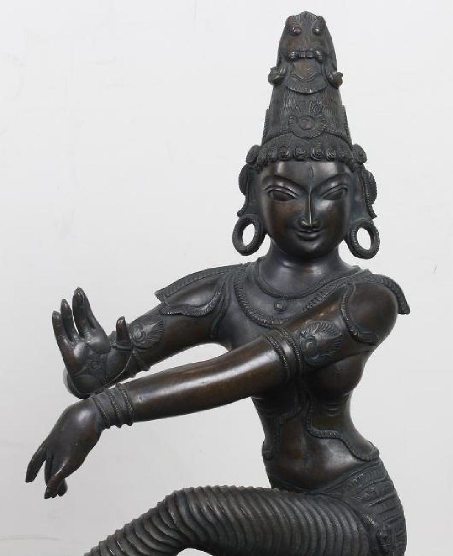 Indian Bronze Dancing Figure