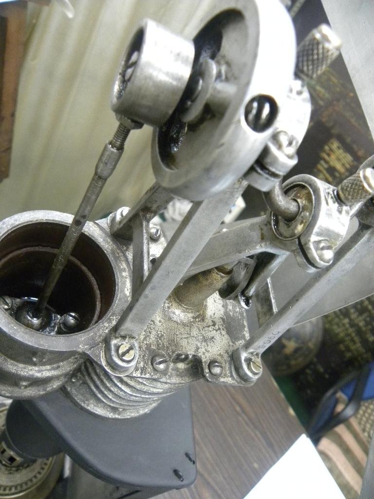 ANTIQUE LONDON KYKO KEROSENE FAN STERLING ENGINE1920' s