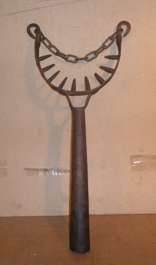 Rare Slave / Prisoner / Enemy Spike Collar For Transpoe