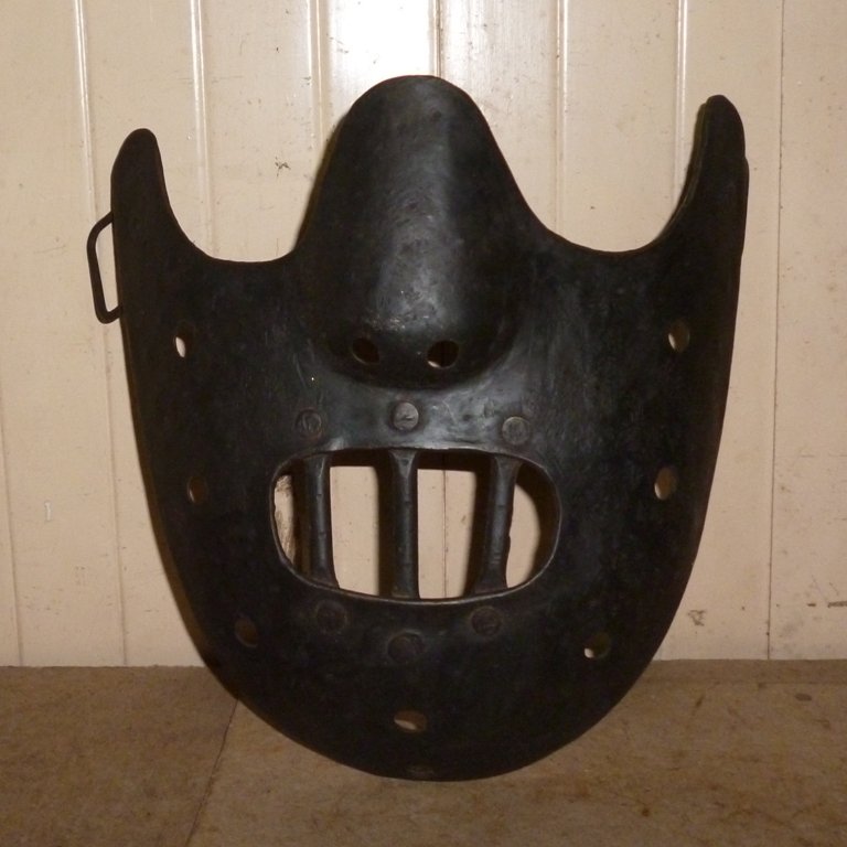 BRANK SCOLDS BRIDLE PRISONER SHAME MASK TORTURE