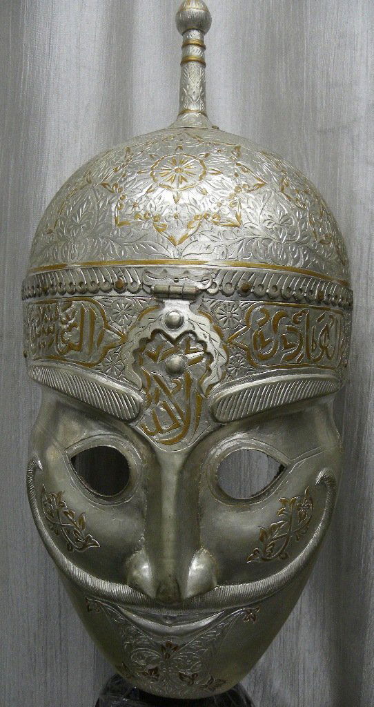 ANTIQUE PERSIAN WARRIOR HELMET & FACE / MASK ARABIC - Dec 05, 2017 ...