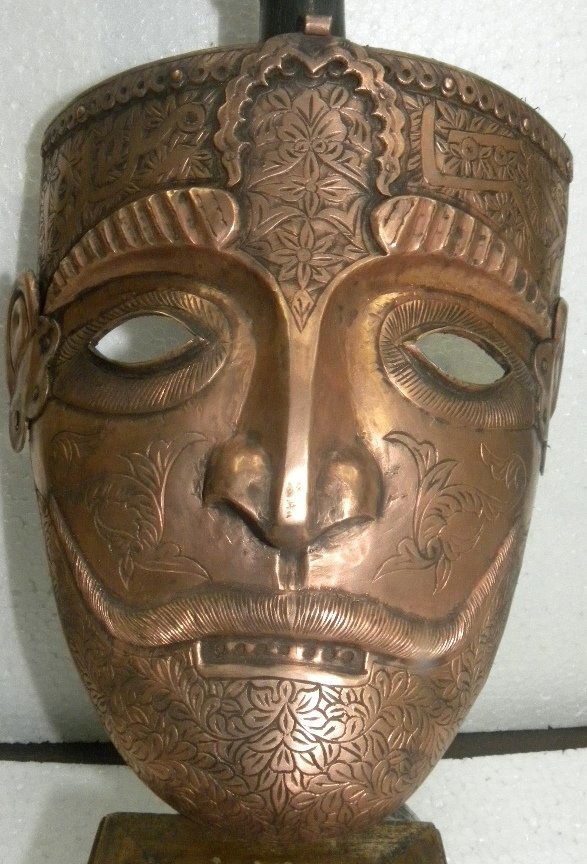 ANTIQUE INDO PERSIAN WARRIOR MASK ARABIC INSCRIPTION - Feb 06, 2020 ...