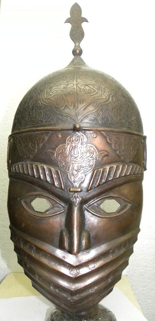 ANTIQUE PERSIAN WARRIOR HELMET & FACE / MASK ARABIC - Dec 05, 2017 ...