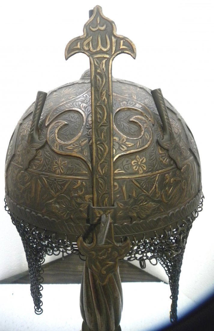 PERSIAN WARRIOR HELMET DEVIL FACE ARABIC INSCRIPTION - Jul 10, 2020 ...