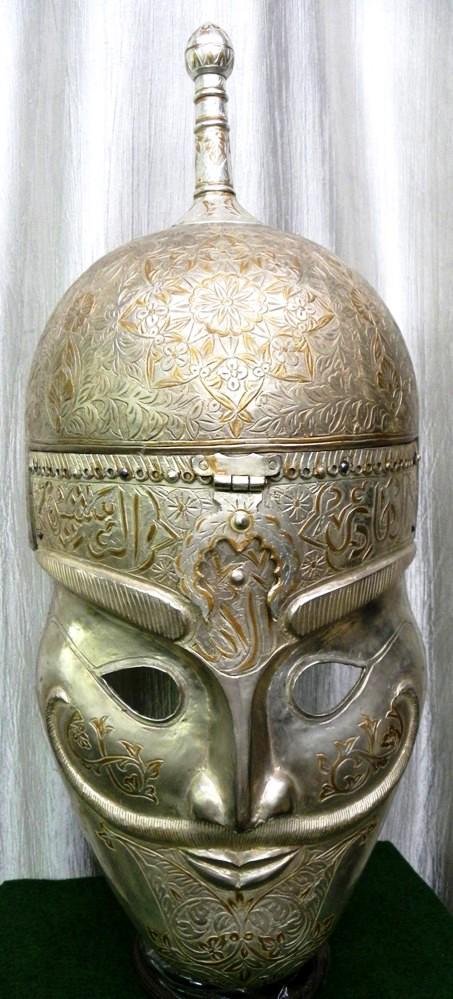 ANTIQUE PERSIAN WARRIOR HELMET & FACE / MASK ARABIC - Dec 05, 2017 ...