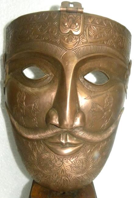 ANTIQUE PERSIAN WARRIOR HELMET & FACE / MASK ARABIC - Dec 05, 2017 ...