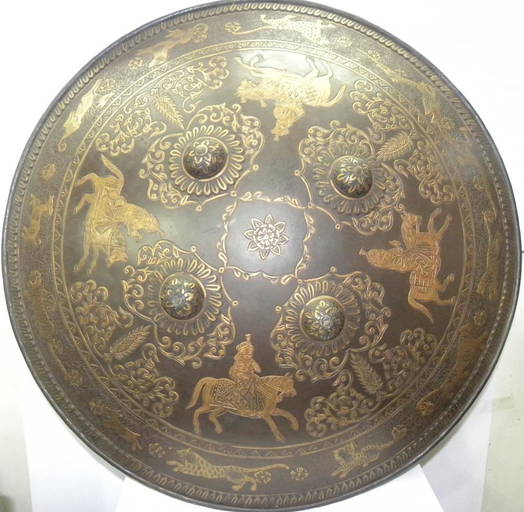 RARE SIKH WARRIOR SHIELD REPRESENTMAHARAJA RANJIT SINGH - Sep 16, 2021 ...