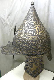 A RARE MORO HELMET - Mar 21, 2015 | Auctions Imperial Inc in NV