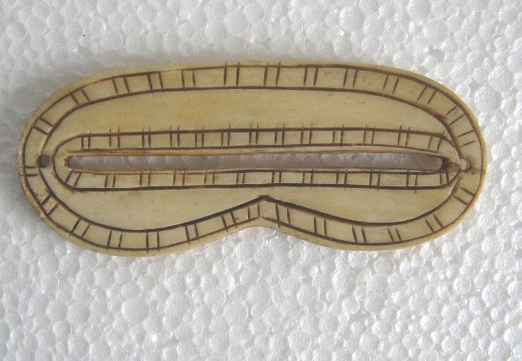 Bone Snow Goggles Auction