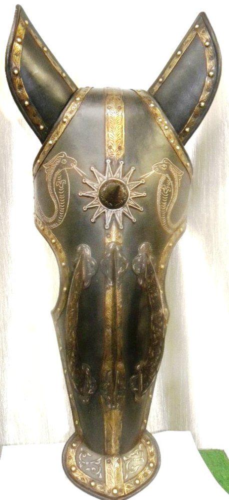Buy Armor Persian Military Warrior Horse Mask Sanke Fig. 3 Spike ...