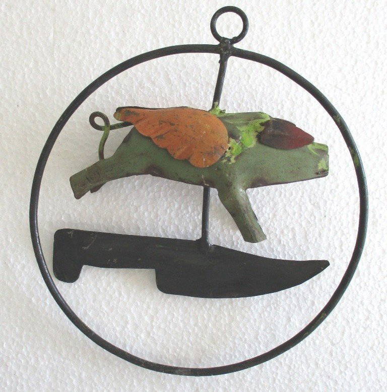 Wrought Iron Butcher Blocks & Islands for Sale at Auction