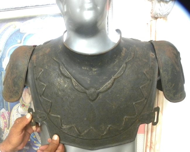Armor Vintage Museum Level Persian Style Military Warrior Chest Plates ...