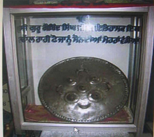 Armor Museum Level Sikh Military Warrior Shield Dahl 13 Spikes Listed ...