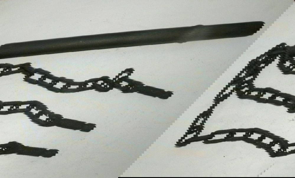 Medival Iron Weapon To Fight In War With 3 Chains Iron Auction