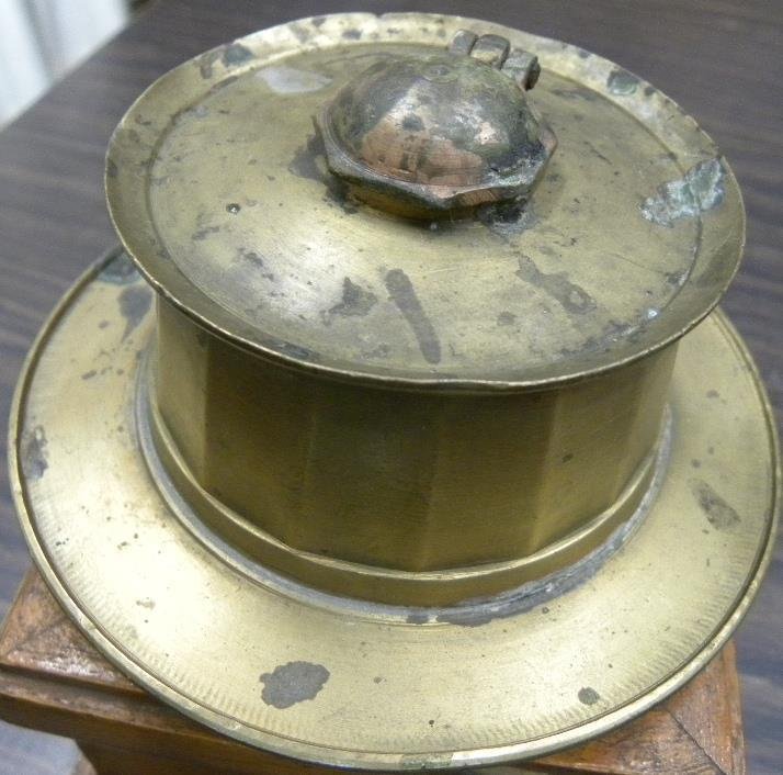 RARE INDIAN BRASS INK POT 19TH.CENTURY. - Feb 15, 2017 | HISTORY ...