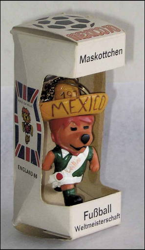 World Cup 1970. English Official Mascot