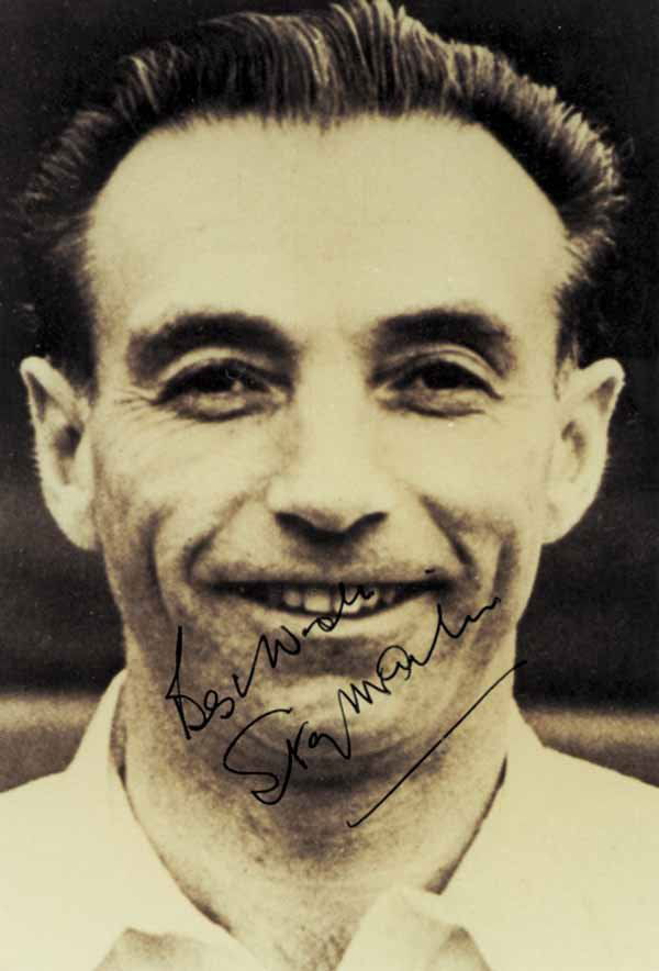 Autograph Football. Stanley Matthews