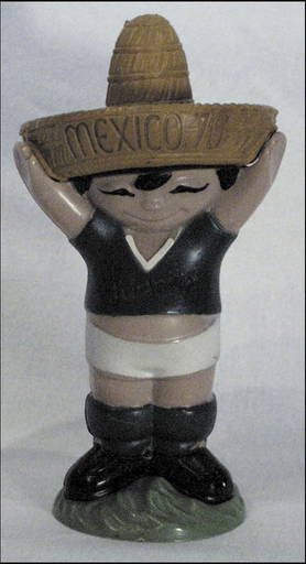 World Cup 1970. Official Mascot As Money Box
