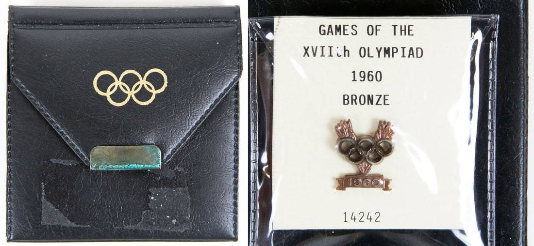 Olympic Games 1960. Ioc Medal Winner Pin Official Winner Pin Ioc For A ...