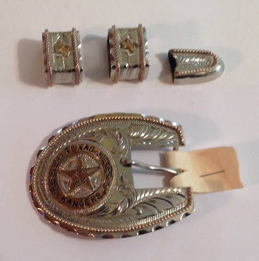 Vintage Estate Texas Ranger Belt Buckle (s)