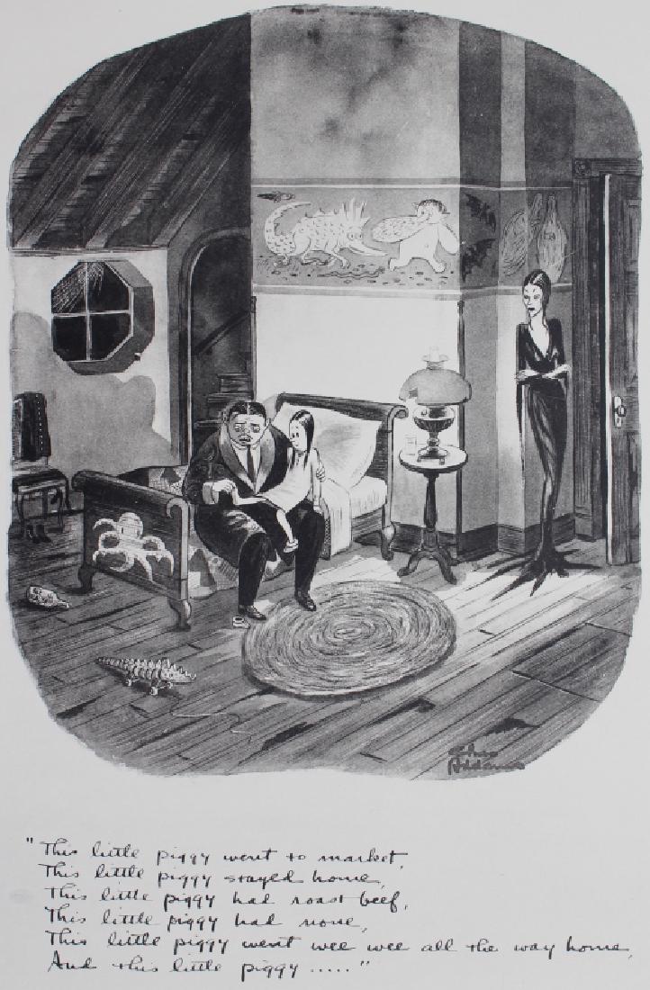 Charles "Chas" Addams (1912 - 1988)