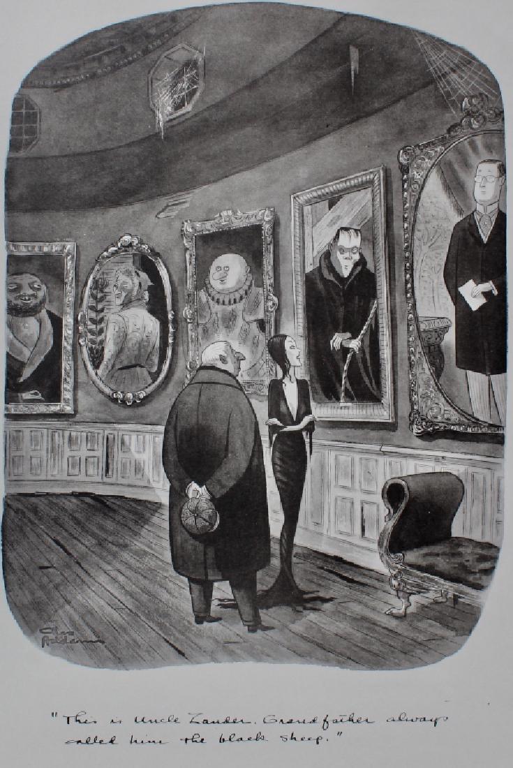 Charles "Chas" Addams (1912 - 1988)