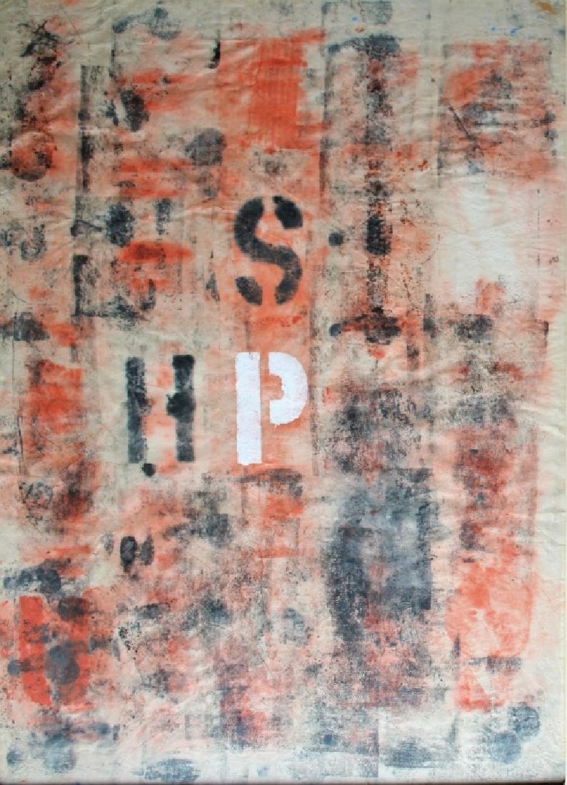 Gertrude Perrin (rose Fried Gallery Label)