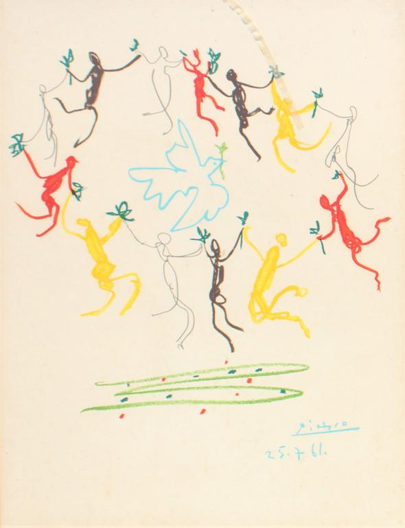 Pablo Picasso (1881 1973), Print