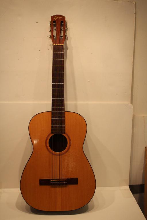 Goya Guitar (acoustic), made in Sweden, model G-10 - Feb 28, 2021 ...