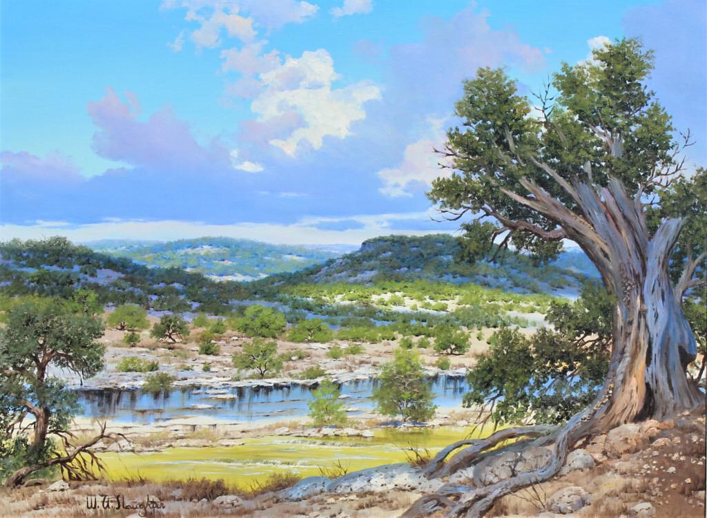 William A. Slaughter, Texas, "shadows"