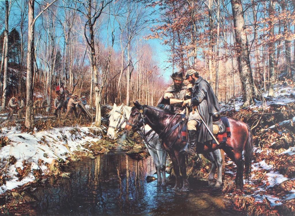 John Paul Strain (general Jackson, Lt Turner Asby)