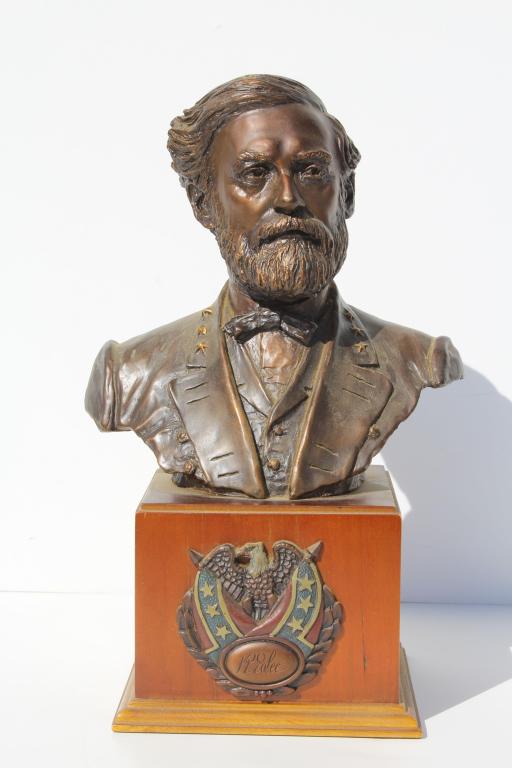 Robert E Lee Head Bust, By Jim Ponter
