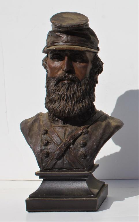Ron Tunison Sculpture, Stonewall Jackson