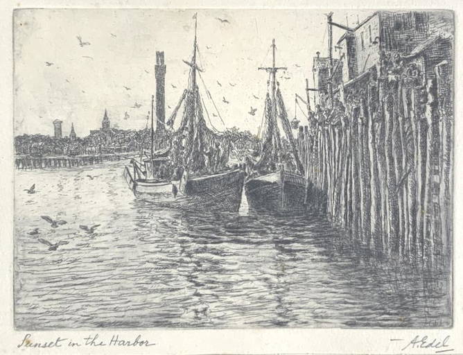 Albert Edel, Provincetown docks - Sep 19, 2021 | Lotus International ...