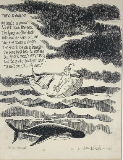 David Gantz,, print, Don Q, pen and ink - Dec 12, 2021 | Lotus ...