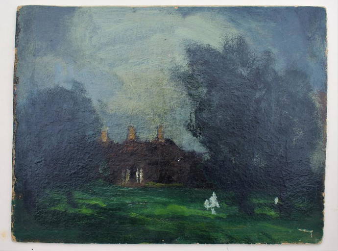 Frank Simon Herrmann, Italy (3 Paintings)