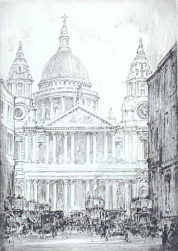Alfred Bennett, St Paul's Cathedral, London - Apr 10, 2022 | Lotus ...