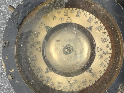 Wwii Japanese Compass