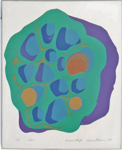 Andrea Blumer, abstract - Aug 28, 2022 | Lotus International Auctions ...