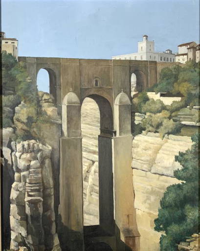 G. L. Slater- Booth, Ronda, Spain, 1964. Ronda (Spanish pronunciation ...