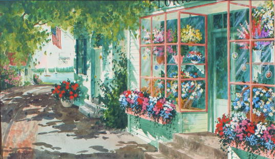 Nh Artist Denise Patchell Olson Lithograph