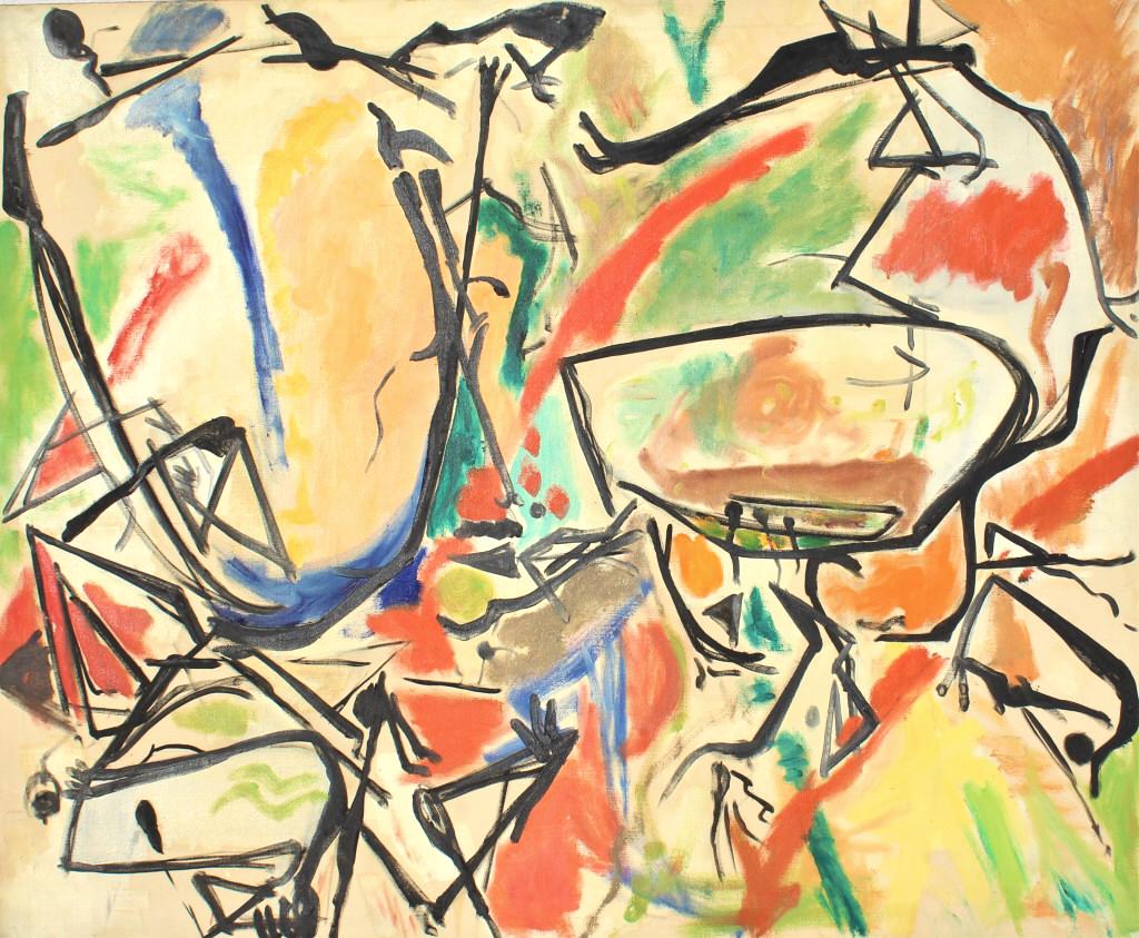 Robert C Ludwig, Modern Abstract,