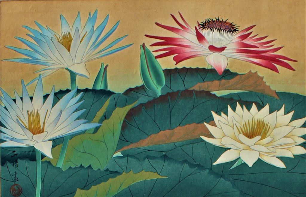 Uchida Wood Block Printer, Kyoto Japan