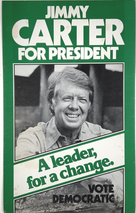 2 Jimmy Carter , Political Posters, 1976