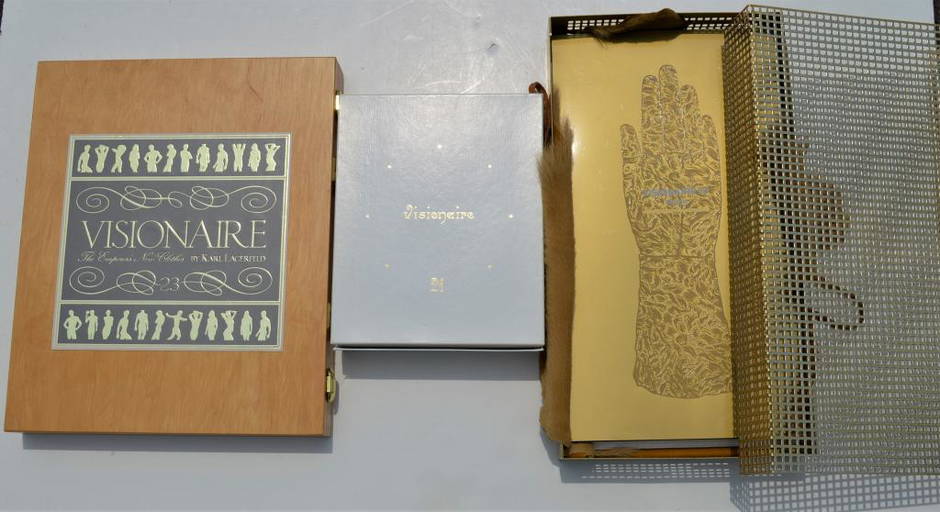 3 Visionaire Books, #21,#23,#33