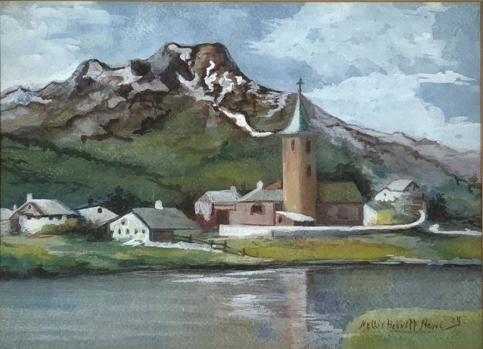 Nellie Bennett Howe, 1938xxp Auction