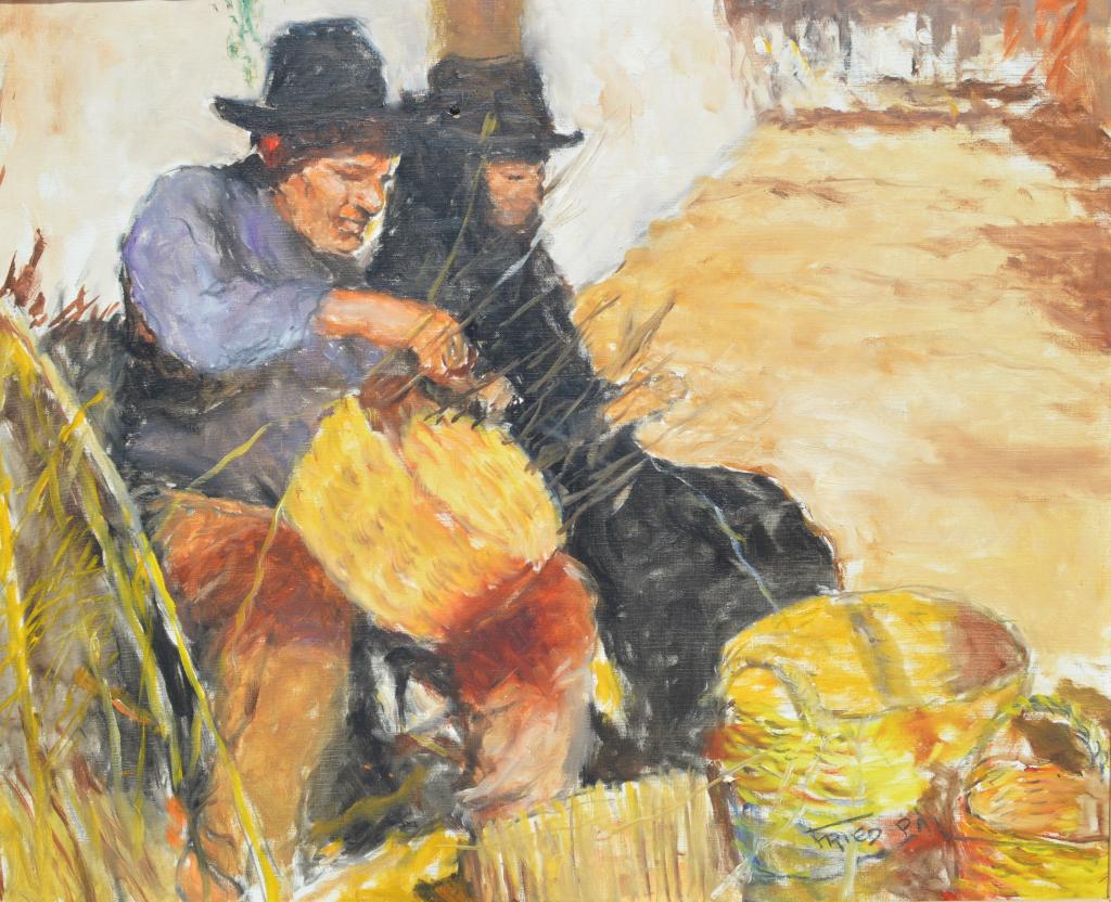 Pal Fried (1893 - 1976 Xxm Auction