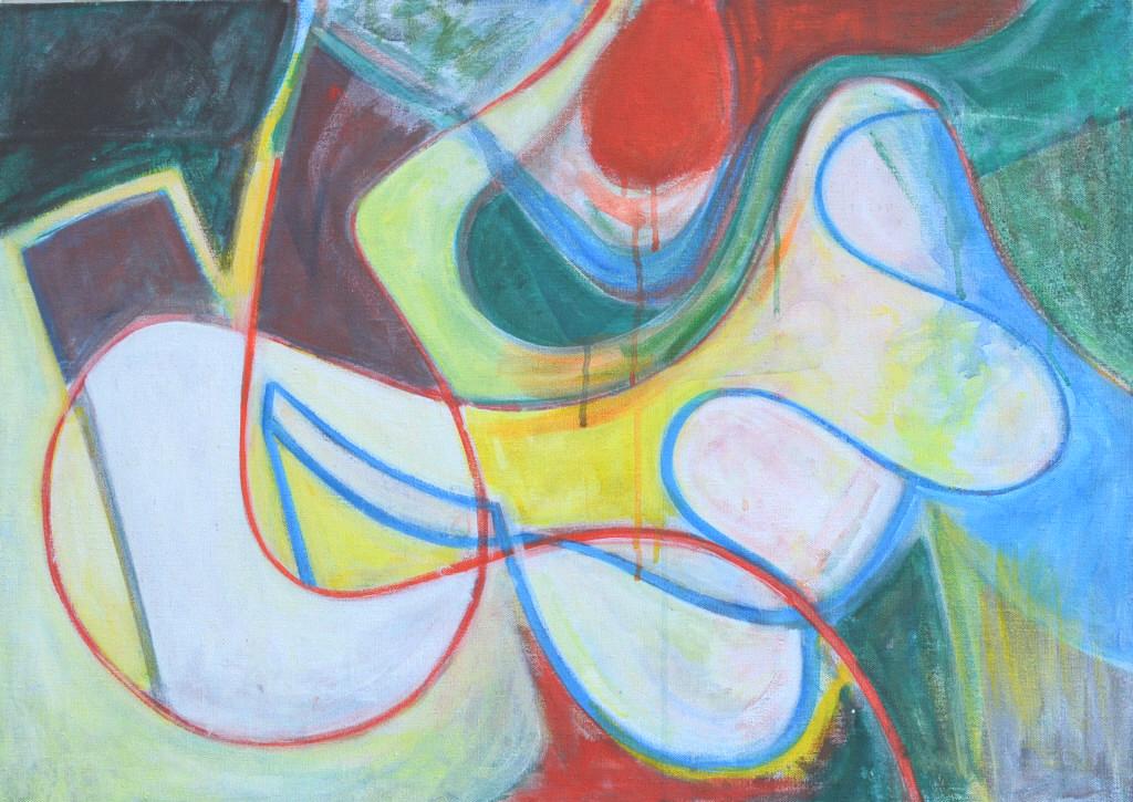Robert C. Ludwig, Modern Abstract ! Auction