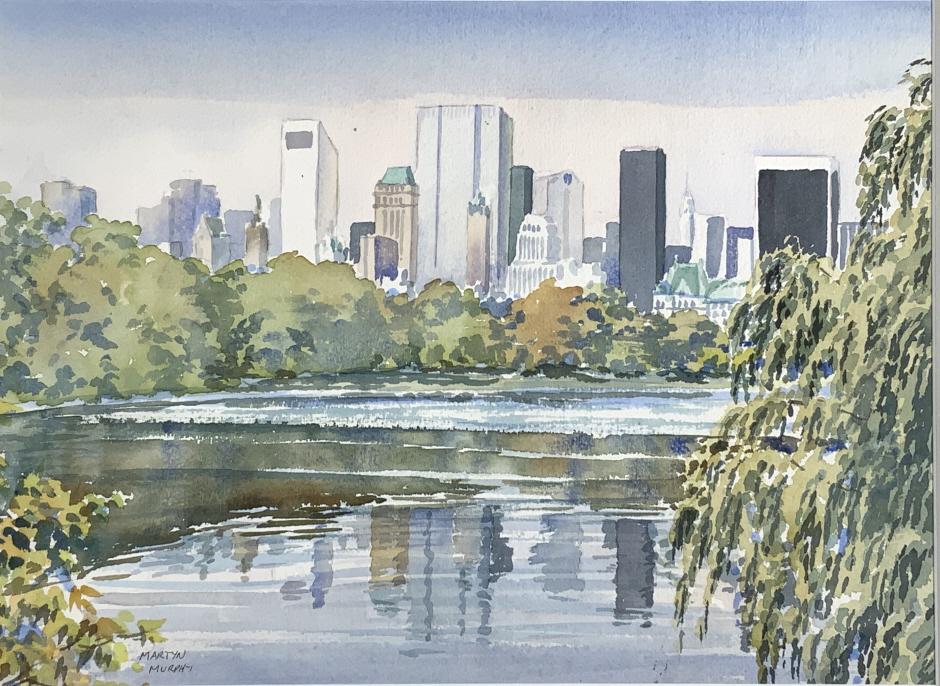 Martyn Murphy, City Scape Xx Auction