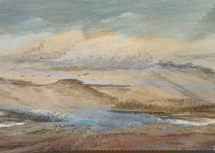 Samuel Wilson Frazer, Sand Dunes By The Ocean